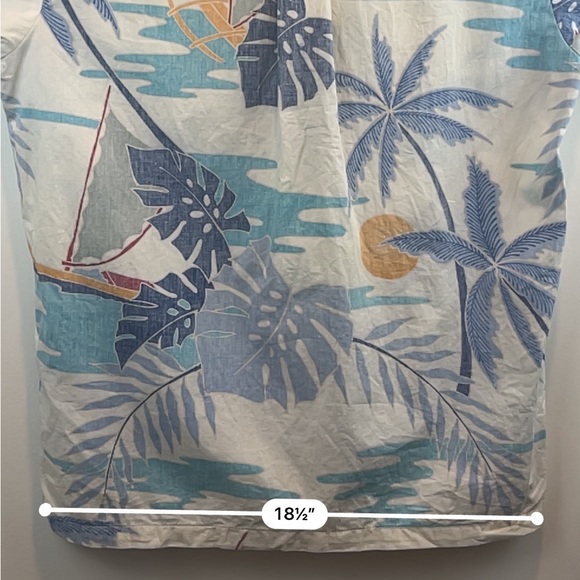Kalaheo | Shirts | Kalaheo By Rjc Usa Made 4 Button Reverse Print Hawaiian Camp Shirt Medm15 ...